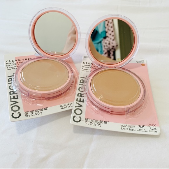 COVERGIRL | Makeup | Covergirl Clean Fresh Pressed Powder Bundle Of 2 ...